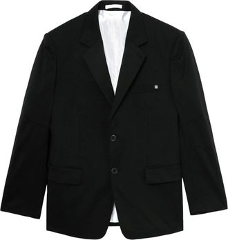 Helmut Lang Klassisches Sakko - Schwarz