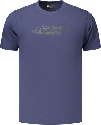 Lotto T-shirt &agrave; manches courtes - Homme - Sport - Bleu - Taille: L