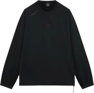 Oakley Homme, Sport, Noir, Taille: M Bowls Alpha Crewneck