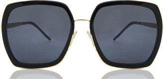 BOSS 1208/S Brille, Gold Schwarz, 59 für Damen, Gold/Schwarz, 59