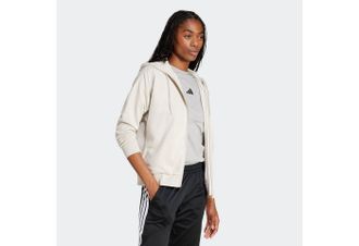 adidas Kapuzensweatshirt W LIN FT FZ HD