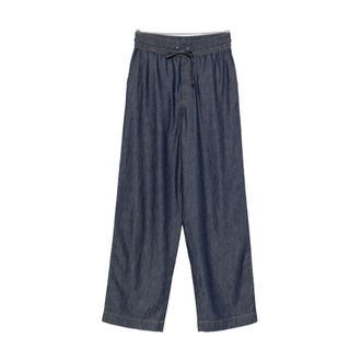 Loewe Homme, Jeans, Bleu, Taille: L Pantalon en jean &agrave; cordon de serrage