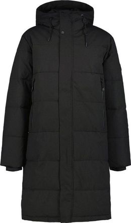 Icepeak Winterjacke ICEPEAK ARDEK Mantel Jacke Wintermantel f&uuml;r herren SCHWARZ