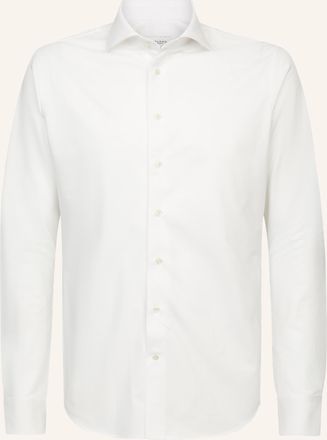 Profuomo Profuomo Hemd Slim Fit weiss