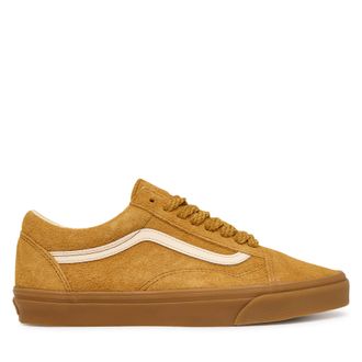 Vans Sneakers aus Stoff Vans Old Skool VN000D7ZDFM1 Braun
