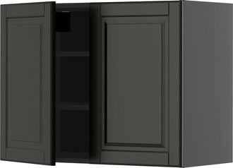 IKEA METOD Wandschrank mit Böden und 2 Türen