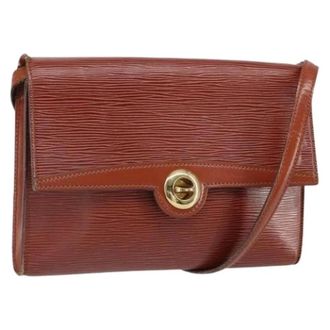 Louis Vuitton Pre-owned Vintage Schultertasche - - Pre-owned - Damen - Braun - ONE SIZE
