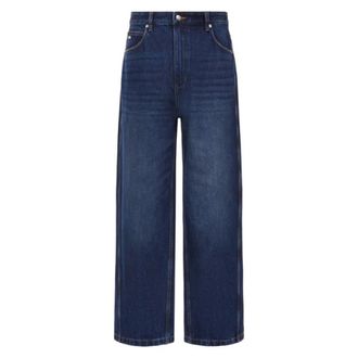 Emporio Armani J80 Baggy Twist-Fit Jeans - - Jeans - Herren - Blau - W30