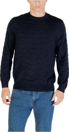 A|X Armani Exchange Homme, Pulls, Bleu, Taille: 2XL Armani Exchange Men Tricots