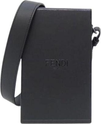 Fendi Sac bandouli&egrave;re vintage doccasion - Femme - Pre-owned - Noir - Taille: ONE Size