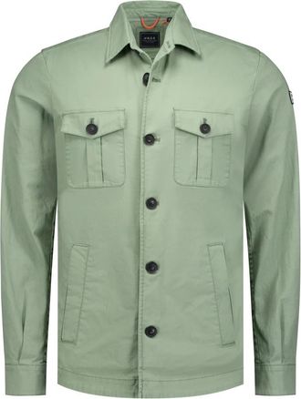 New Zealand Auckland Casual Shirt - - Shirts - Herren - Gr&uuml;n - 3XL