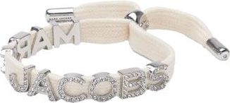 Marc Jacobs Bracelet &agrave; logo lac&eacute;