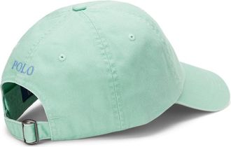 Ralph Lauren Cap aus Baumwoll-Twill mit Pony-Stickerei in