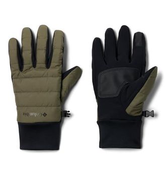 Columbia Powder Lite II Glove Gants en Polaire, Vert Pierre, M pour Hommes