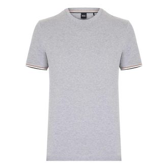 HUGO BOSS Herren, Oberteile, Grau, LGr&ouml;&szlig;e