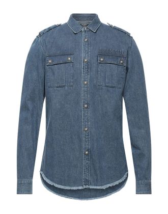 Balmain TOPS - Jeanshemden auf YOOX.COM