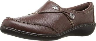 Clarks Femme Ashland Lane Q Mocassin, Redwood, 38.5 EU Large