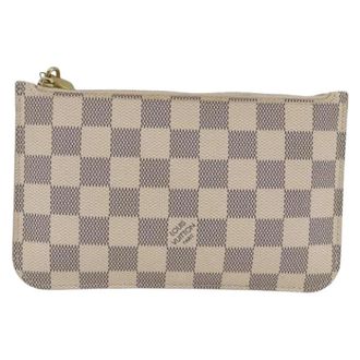 Louis Vuitton Pre-owned Neverfull Pochette - - Pre-owned - Damen - Wei&szlig; - ONE SIZE