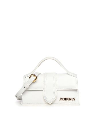 Jacquemus Schultertasche - Wei&szlig;