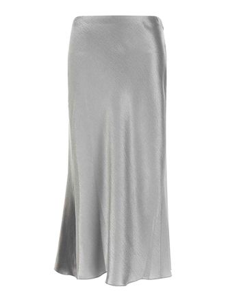 Tory Burch Jupe Midi - Gris