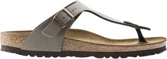Birkenstock unisex, Chaussures, Gris, Taille: 40 EU Gizeh Regular Fit
