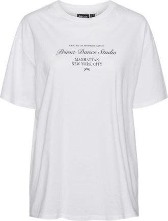 Pieces Pckitty Ss Printed Tee Bc