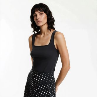 La Redoute Collections D&eacute;bardeur &Agrave; Col Carr&eacute;