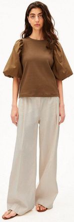 Armedangels T-Shirt PUFF SLEEVE T-Shirt aus Bio-Baumwoll Mix Slim Fit