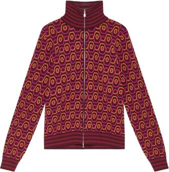 Maliparmi Maliparmi, Femme, Sweatshirts et sweats à capuche, Multicolore, Taille: 42 FR SweaT-shirt zippé