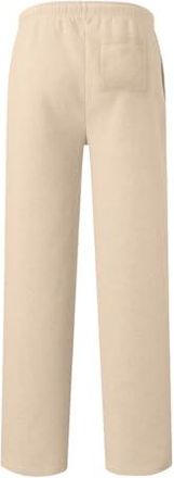 Generic Survetement 3XL Homme Jean Straight Int&eacute;rieur Mesure Travail Noire &Eacute;vas&eacute; Cheville Compression Officiel Treillis Pinces 60 Canard Chanvre Bretelles Sur