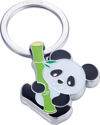 Troika Troika Bamboo Panda Schl&uuml;sselanh&auml;nger Pandab&auml;
