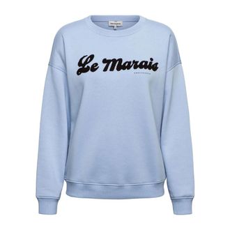 &Co Woman Damen, Sweatshirts & Hoodies, Blau, LGr&ouml;&szlig;e