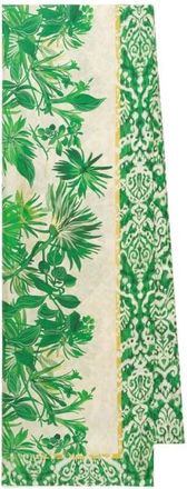 Maliparmi Maliparmi, Femme, Accessoires, Vert, Taille: ONE Size Collection Print Stole 210x70
