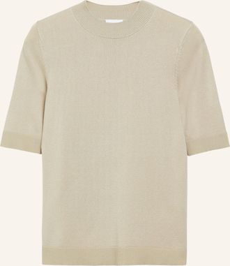 Comma Comma Strickshirt beige
