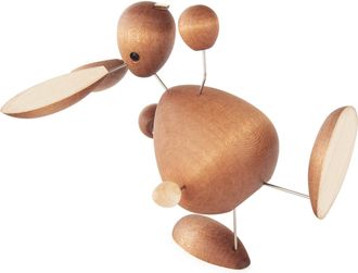 Rudolphs Schatzkiste Osterfigur Hase Braun Modern Höhe 10cm NEU Osterhase Osterfigur Hoppel Meister Lampe Osterdeko Osterhasenfigur Ostern Korb Osterei Frühling Erzgebirge