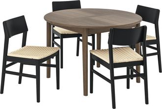 IKEA SKANSN&Auml;S / SKANSN&Auml;S Tisch und 4 St&uuml;hle