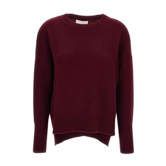 Lisa Yang Rundhals-Pullover - - Knitwear - Damen - Rot - S