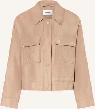 More & More More & More Kastenjacke braun