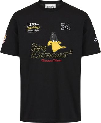 Iceberg Homme, Tops, Noir, Taille: XL T-shirt Looney Tunes