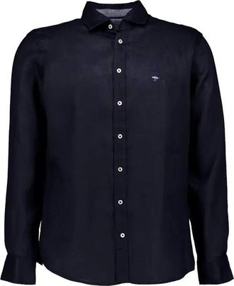 Fynch-Hatton Fynch-Hatton Herren Hemd blau