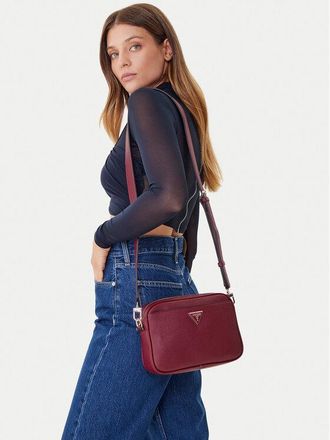 Guess Handtasche HWBG69 74140 Dunkelrot