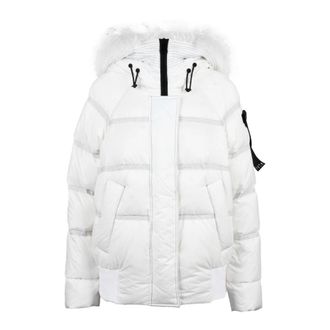 Peuterey Babol MQE Daunenjacke - - Jackets - Damen - Wei&szlig; - M