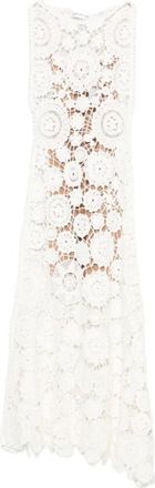 Self Portrait Femme, Robes, Blanc, Taille: 38 FR Self Portrait Robes