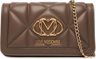 Love Moschino Handtasche LOVE MOSCHINO JC5640PP1OLC0203 Braun
