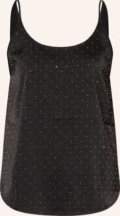 BA&SH Ba&Sh Top Digue Mit Schmucksteinen schwarz