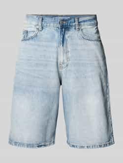 Review Baggy Fit Jeans Shorts im 5-Pocket-Design - Jorts