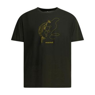 Montbell Wic.t - - Tops - Herren - Gr&uuml;n - XL