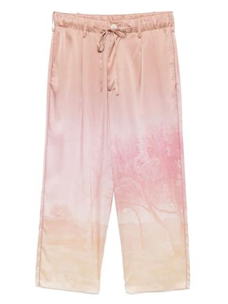 Pierre-Louis Mascia Adastrgum Hose - Rosa