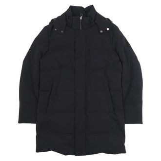 Montecore Homme, Vestes, Bleu, Taille: 2XL Long Down Coat