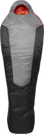 RAB Solar Ultra 1 Schlafsack, Granite, Regular Left